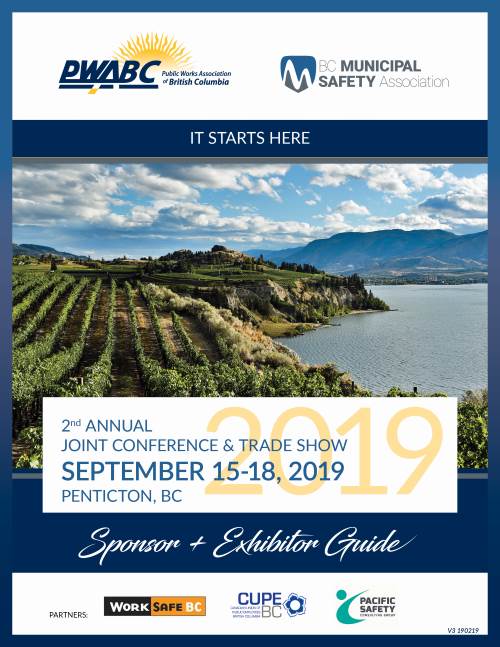 Joint Annual Conference and Trade Show - Public Works Associiation of B.C.