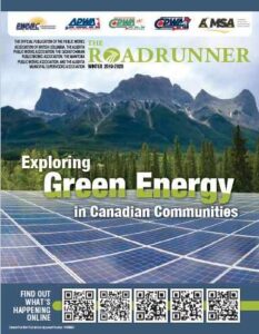 RoadRunner Magazine - Public Works Association of British Columbia