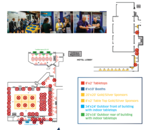 Trade Show Map – Public Works Association of British Columbia