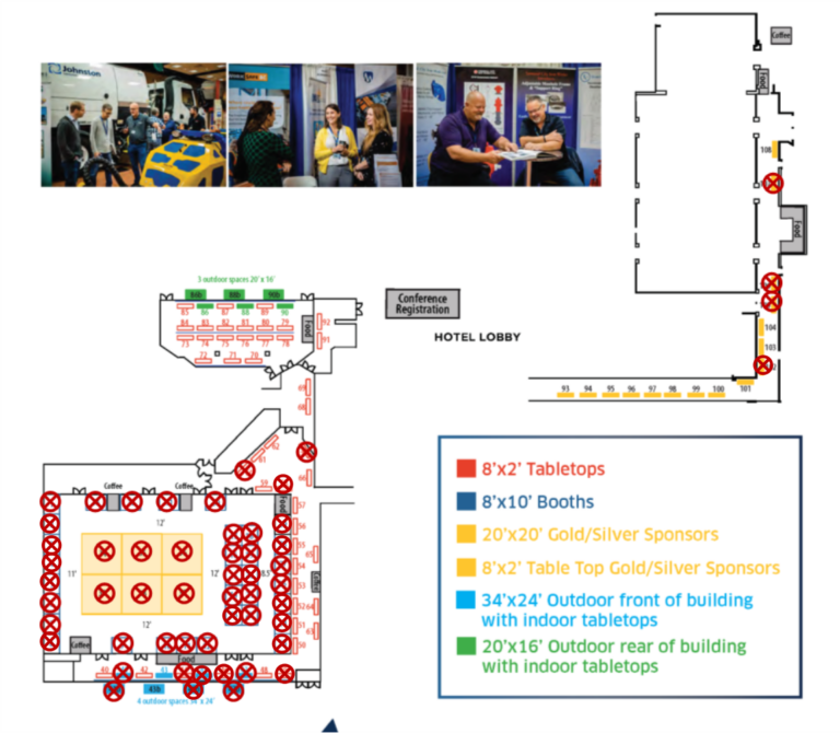 Trade Show Map – Public Works Association of British Columbia